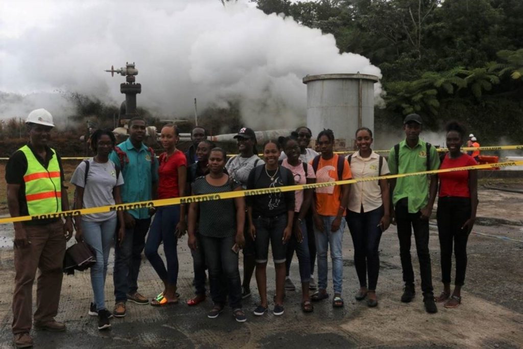 DGDC has successfully concluded the testing the production well in ...