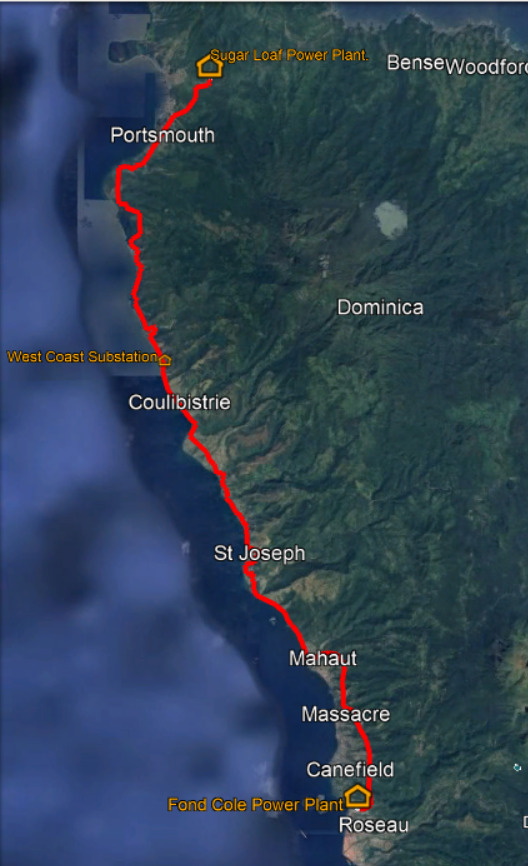 Transmission Network – DGDC